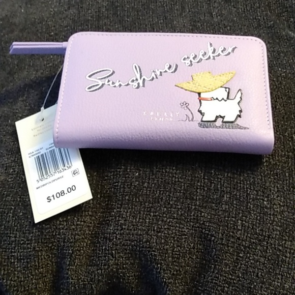 RADLEY LONDON | Bags | Nwt Radley London Sunshine Seeker Bifold Wallet ...